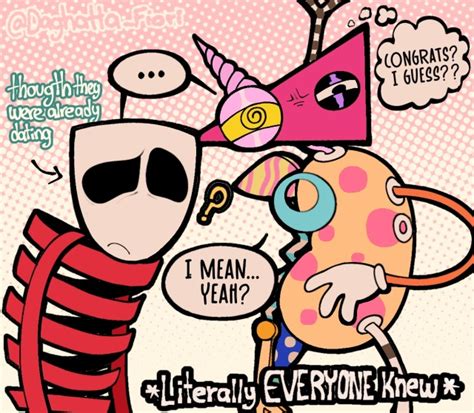 Pomni X Ragatha On Tumblr