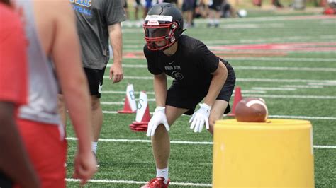 2025 Lb Grant Beerman Has Notre Dame Cincinnati Visits Locked In