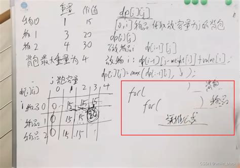 01背包问题 Java 路径记录01背包存路径 Csdn博客 01背包问题 Java 路径记录01背包存路径 Csdn博客