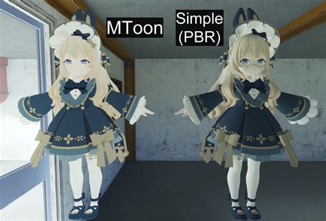 Github Edisonlee55sbox Mtoon Toon Shader With Global Illumination