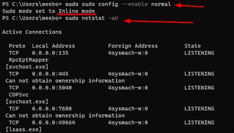 Sudo For Windows Vs Runas And Sudo For Linux 4sysops