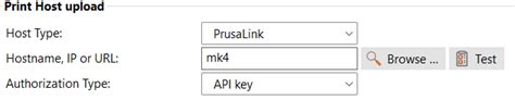 Setting Local Hostname For PrusaLink Hardware Firmware And Software Help Prusa D Forum