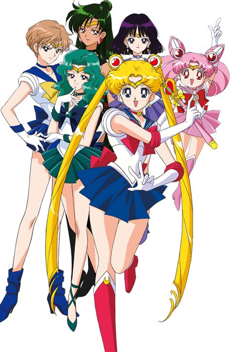 Sailor Moon Render Sailor Moon S By Queenpenguinart On Deviantart