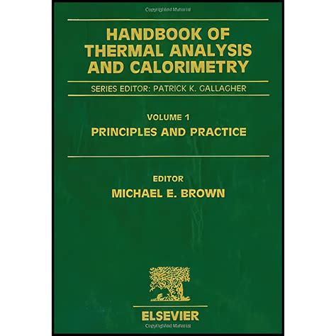 قیمت و خرید کتاب Handbook Of Thermal Analysis And Calorimetry اثر