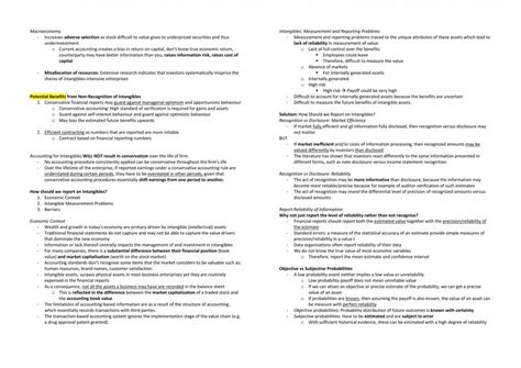 Acct30001 Financial Accounting Theory Full Lecture Notes Acct30001 Financial Accounting