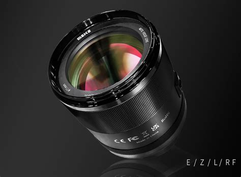 Meike announced a new 85mm f/1.4 STM full-frame mirrorless lens for ...