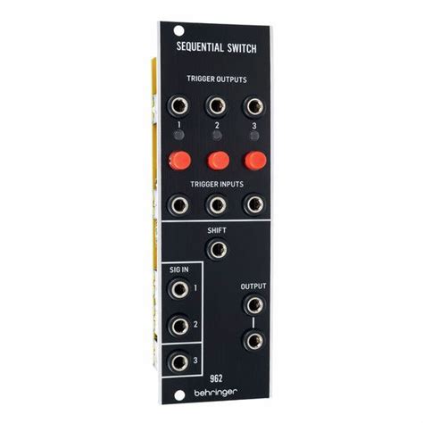behringer 962 sequential switch thomann united states