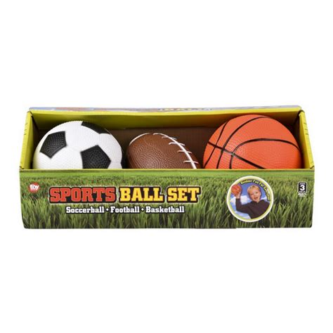 Sports Ball Set The Toy Store