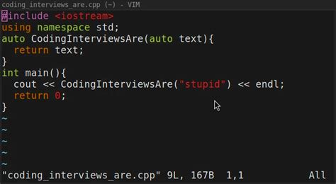 coding interviews are stupid