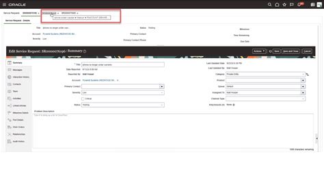 Enhanced Hover Over Tooltip On Service Requests Opened In Dynamic Tabs In Classic SR UI