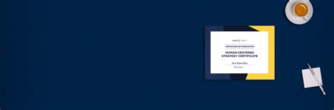 Online Human Centered Design Certificate For Leaders Ideo U