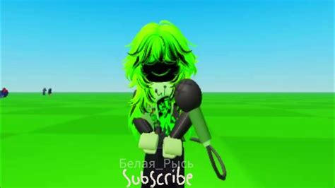 Вии скин в роблоксе Youtube