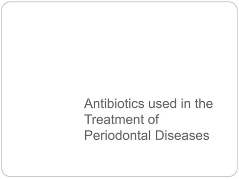 Decision Making In Systemic Antibiotic Therapypptx