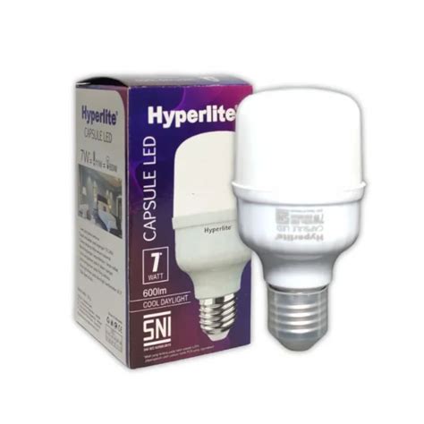 Hyperlite Capsule Lampu Led 7 Watt Cahaya Putih Lazada Indonesia