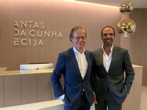 Antas Da Cunha Ecija Integra Paulo Morgado Antas Da Cunha Ecija