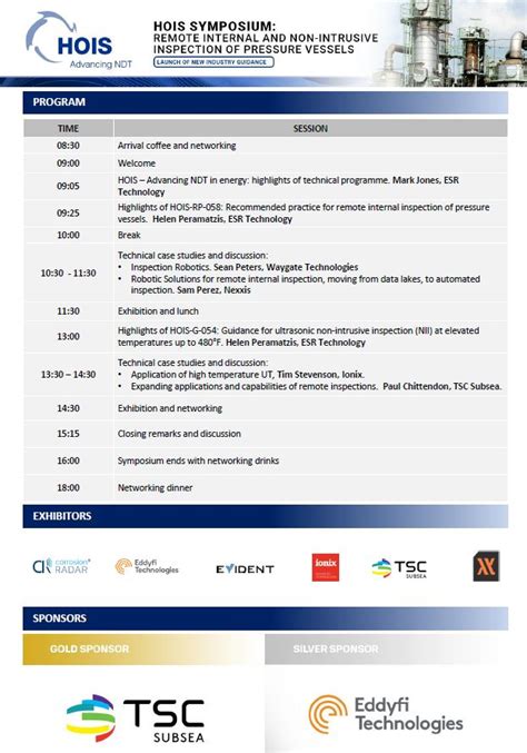 Sprint Robotics On Linkedin Hois Innovationininspection Networkingevent