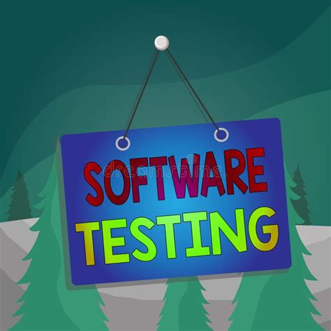 Word Writing Text Software Testing Business Concept For Evaluate The