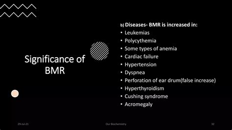 Basal Metabolic Rate Bmr Factors Affecting Bmr Measurement And