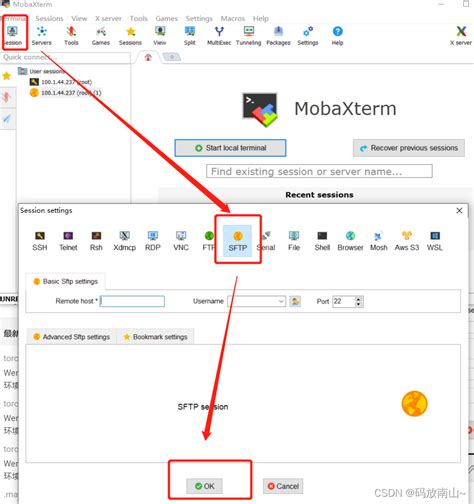 Linux项目部署一【mobaxterm工具部署项目】mobaxterm部署项目 Csdn博客