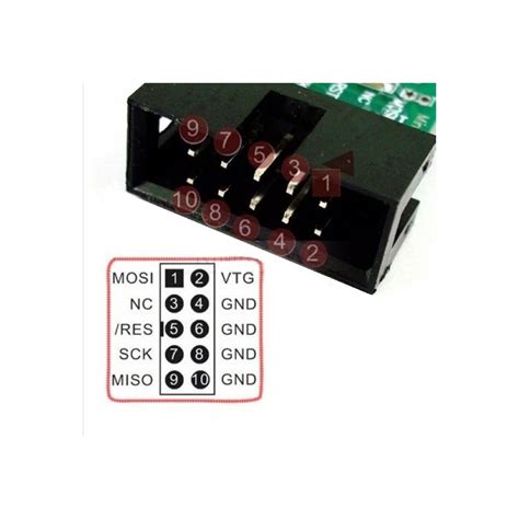 Gravador AVR USBasp Cabo