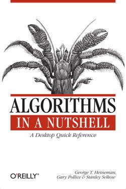 Algorithms In A Nutshell Book