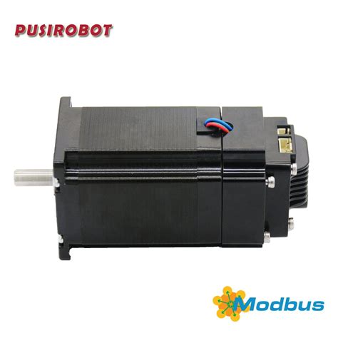 nema23 56 closed loop dc modbus stepper motor integrated controller and driver incremental