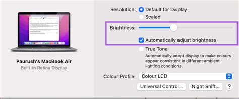 7 Best Fixes For Display Brightness Not Working On Mac Guiding Tech