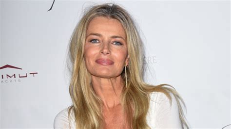 Paulina Porizkova Rocks Black Lingerie And Talks About Her Sex Life