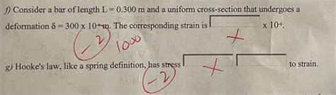 solved c the normal strain of a member is defined as the of