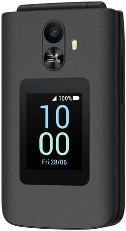 Tcl Flip 3 Flip Phone Verizon Wireless Unlocked Renewed Cell Phones And Accessories