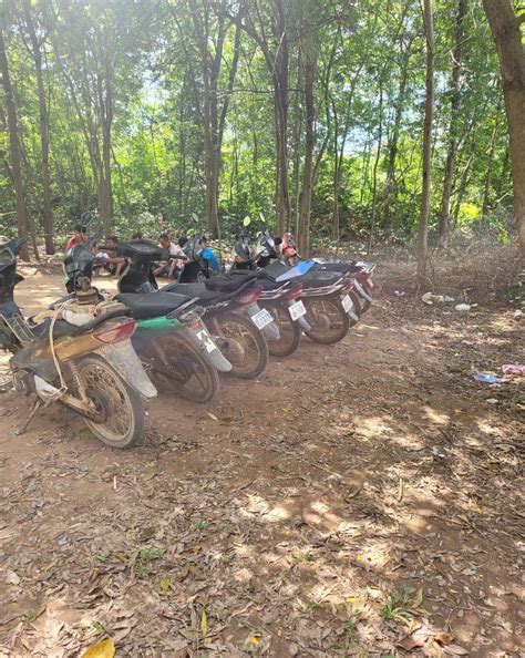 លោក សុធា ពិសិដ្ឋ ព្រះរាជអាជ្ញារង នៃអយ្យការអមសាលាដំបូងខេត្តកំពង់ចាម ដឹកនាំកម្លាំងសមត្ថកិច្ចផ្ទាល់