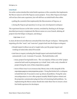 Adopting The Maven Nature In Papyrus Source Projects PDF