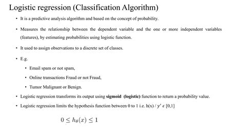 Logistic Regression In Machine Learning PDF