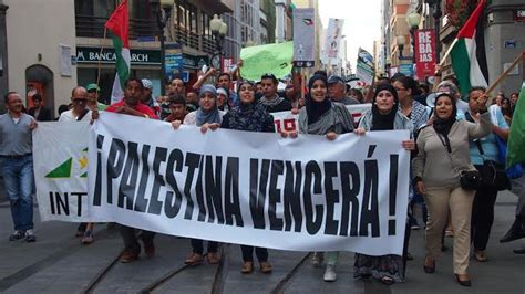 La Comunidad Palestina En Canarias Pide Que Pare La Masacre En La