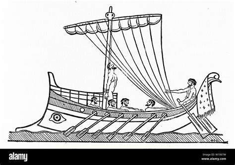 Ancient Greek Ships Odyssey
