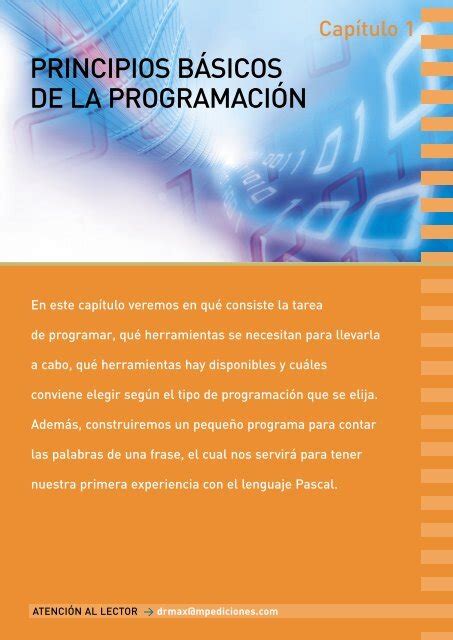 Principios BÁsicos De La ProgramaciÓn Redusers