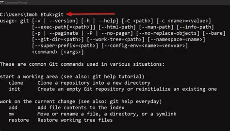 Fix Git Is Not Recognised As An Internal Or External Command