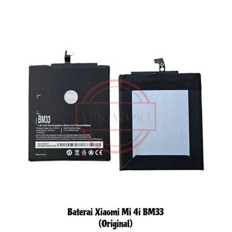 Jual Batre Baterai Battery Xiaomi Mi I Bm Original Shopee Indonesia