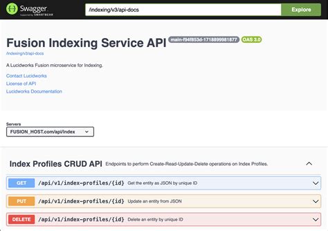 fusion rest apis lucidworks documentation