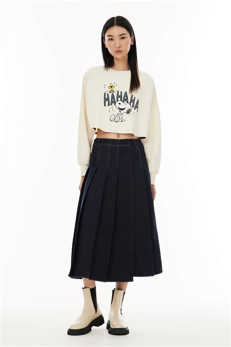 Vov보브 리오더 크롭트 스투피 맨투맨 Sivillage 에스아이빌리지 Vov보브 리오더 크롭트 스투피 맨투맨 Sivillage 에스아이빌리지