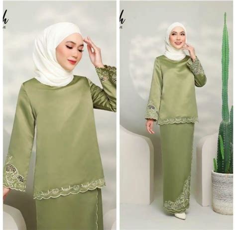 Kurung Kedah Womens Fashion Muslimah Fashion Baju Kurung And Sets On