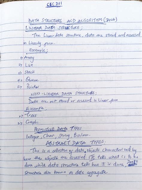 Csc 211 Pdf