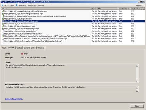 SharePoint SEO Analysis With The IIS SEO Toolkit Tristan Watkins On IT Infrastructure