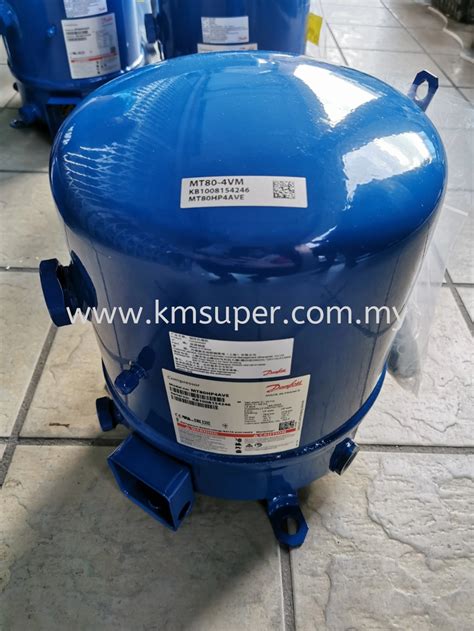 Danfoss Maneurop Hermetic Reciprocating Compressor Compressor Danfoss Maneurop Selangor