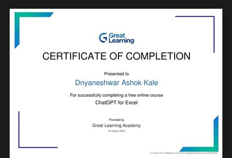 Excel Dataanalysis Automation Greatlearning Newskills Dnyaneshwar Kale