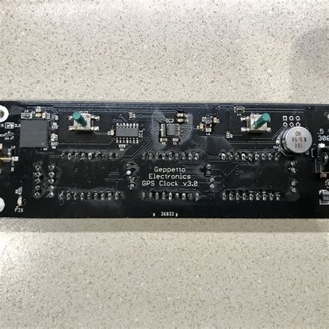 GPS Clock Hackaday Io