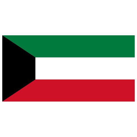 Kuwait Flag Logo Png Download Bootflare