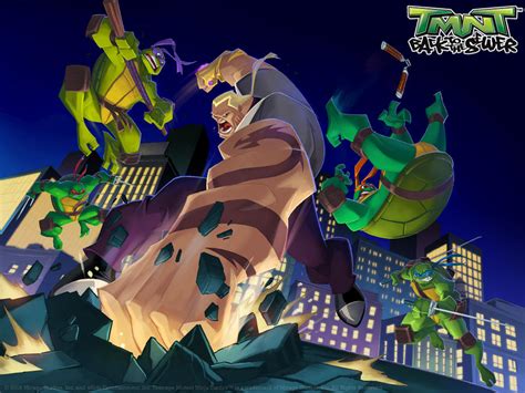 Tmnt Main Title Hun 1 By Kharyrandolph On Deviantart