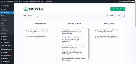 How To Import And Export Glossaries With Betterdocs Betterdocs