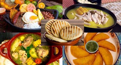 Platos Típicos Colombianos Cuatro Preparaciones Que No Te Debes Perder